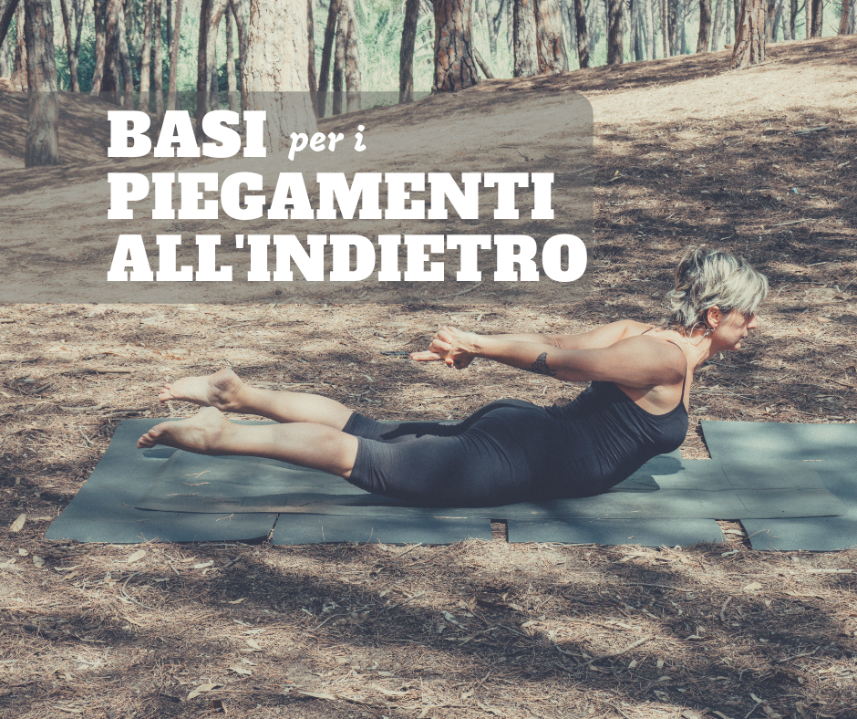 Corso Yoga: Basi per i piegamenti all'indietro | Beatrice Morello | MYC