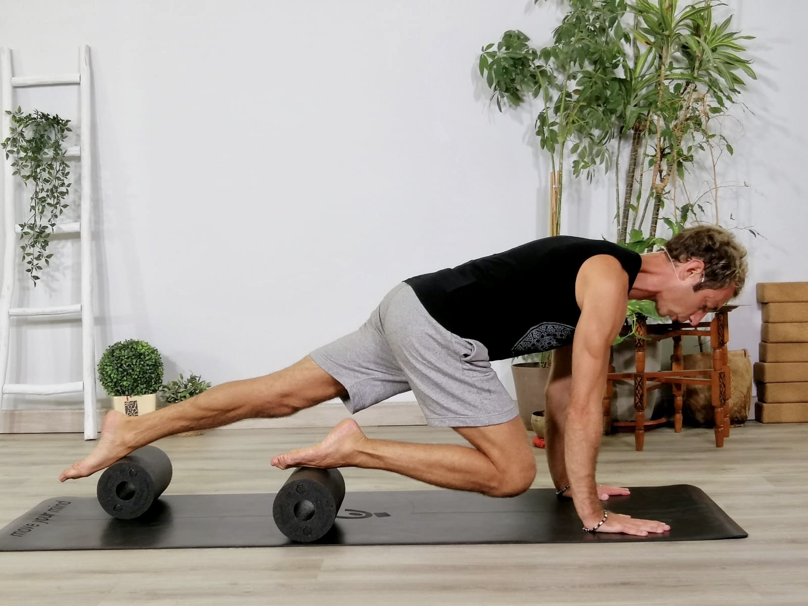 Corso Pilates con Mini Roller | Enzo Ventimiglia | Mat You Can