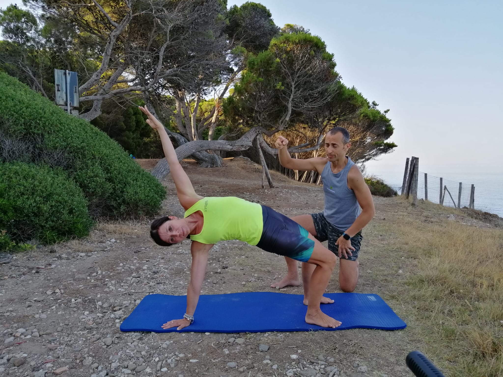 Corso Pilates: Leg Pull Up Pilates | Sergio Sgambati | Mat You Can