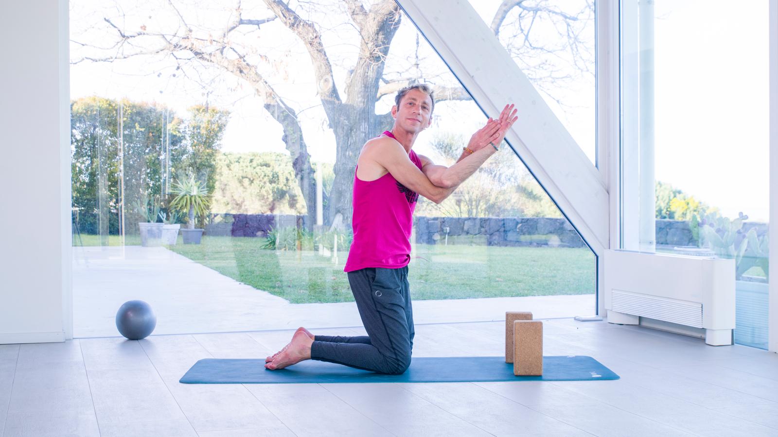 Corso Vayus Flow: stretching spalle | Enzo Ventimiglia | MYC