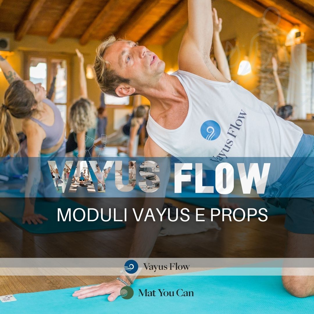 Vayus Flow Yoga teacher training | Enzo Ventimiglia | Mat You Can