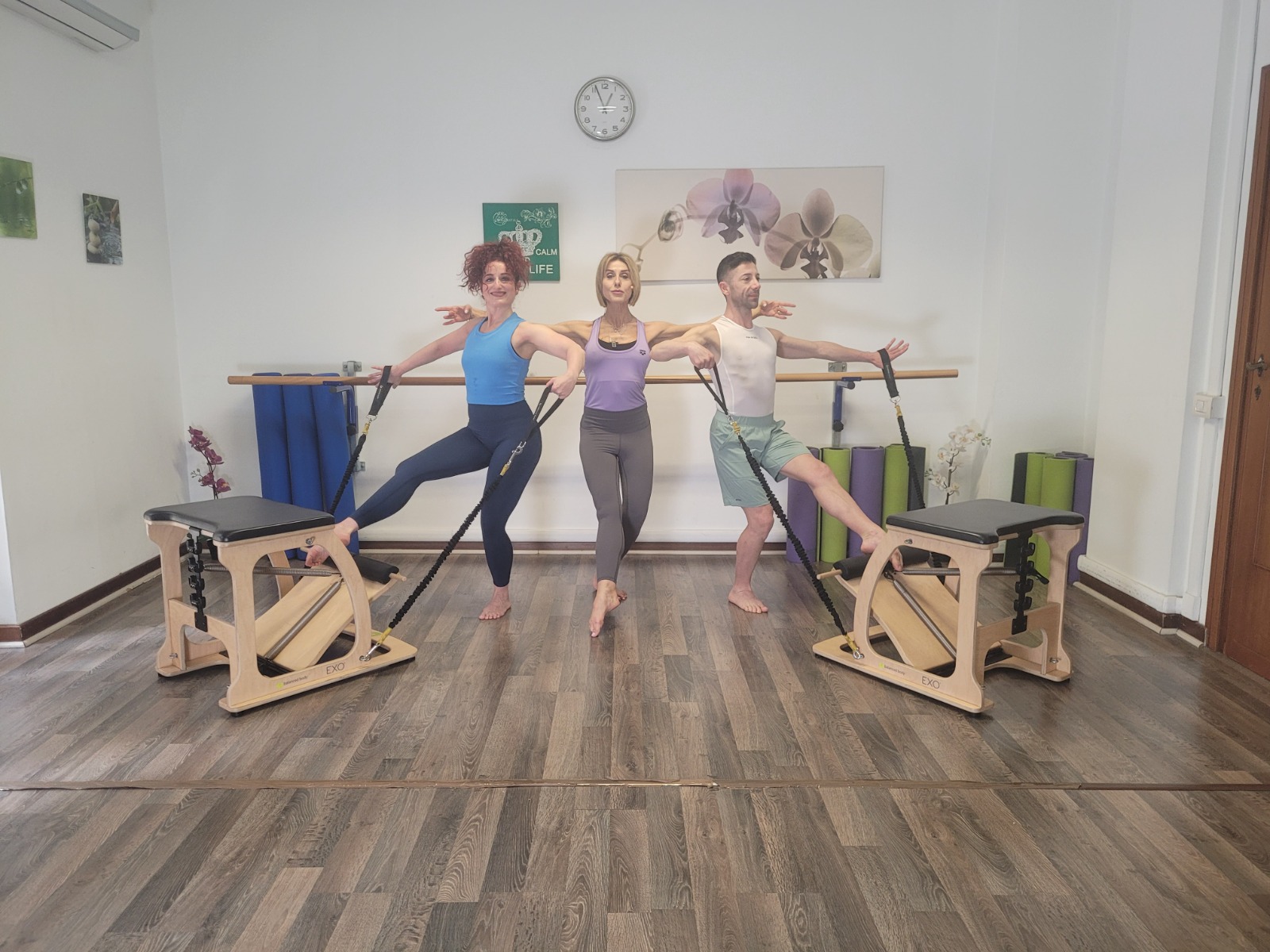 Corso Pilates Barre con la Chair | Barbara D'Andrea | Mat You Can