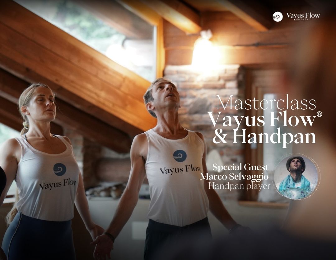 Corso Yoga: Vayus Flow con handpan | Enzo Ventimiglia | MYC