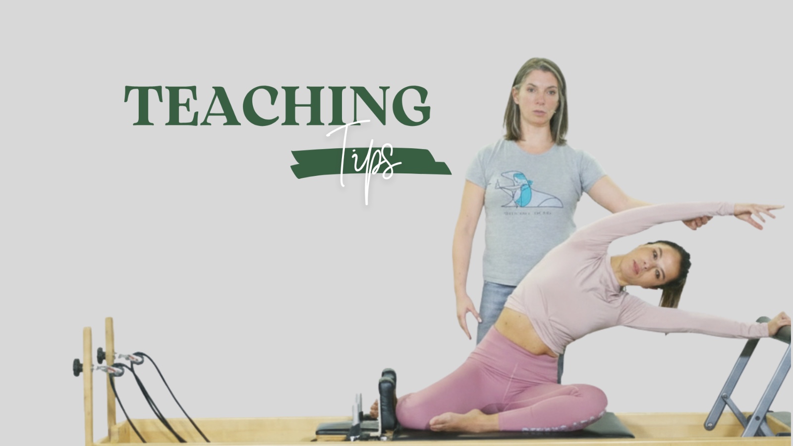 Corso Reformer: Mermaid | Elisa Pavan | Mat You Can